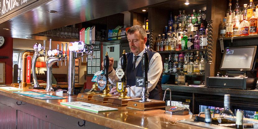 The Tempest Arms - a 17th century inn and hotel